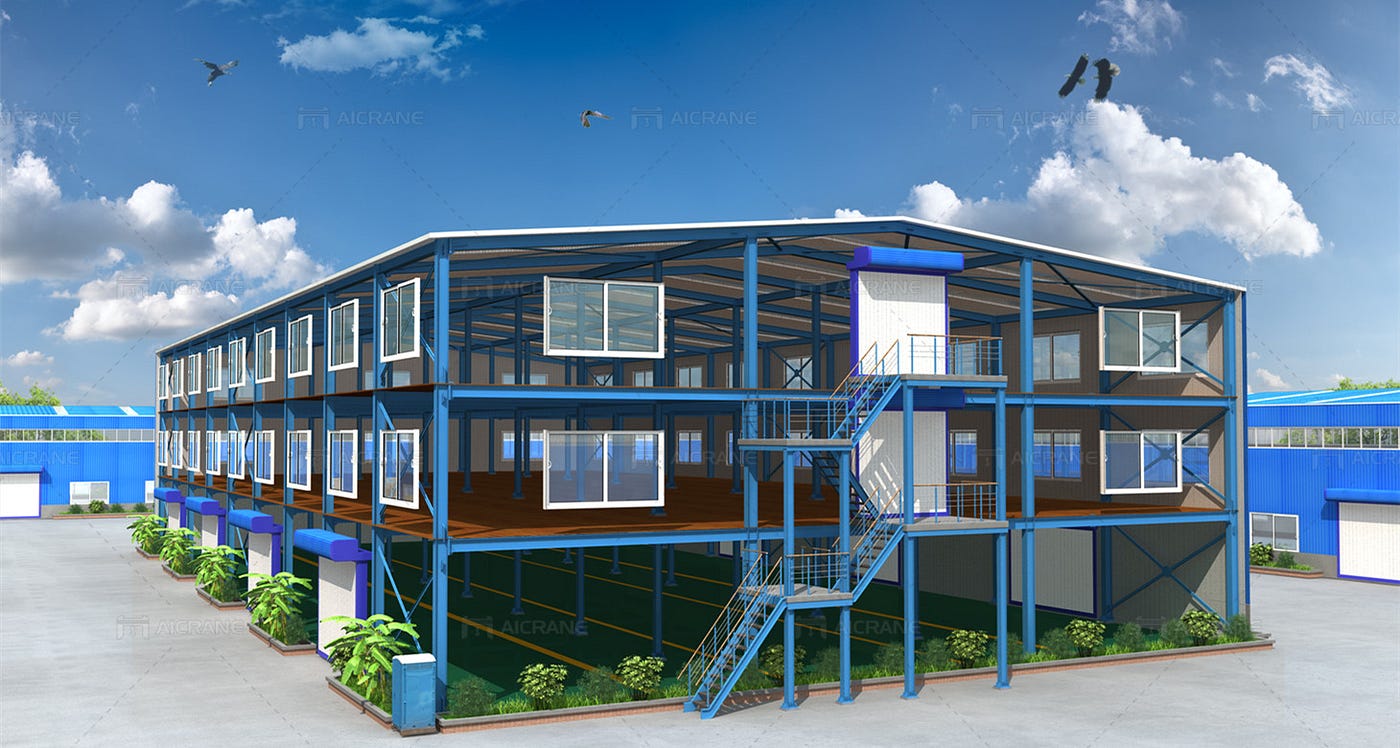 How To Build a Steel Structure